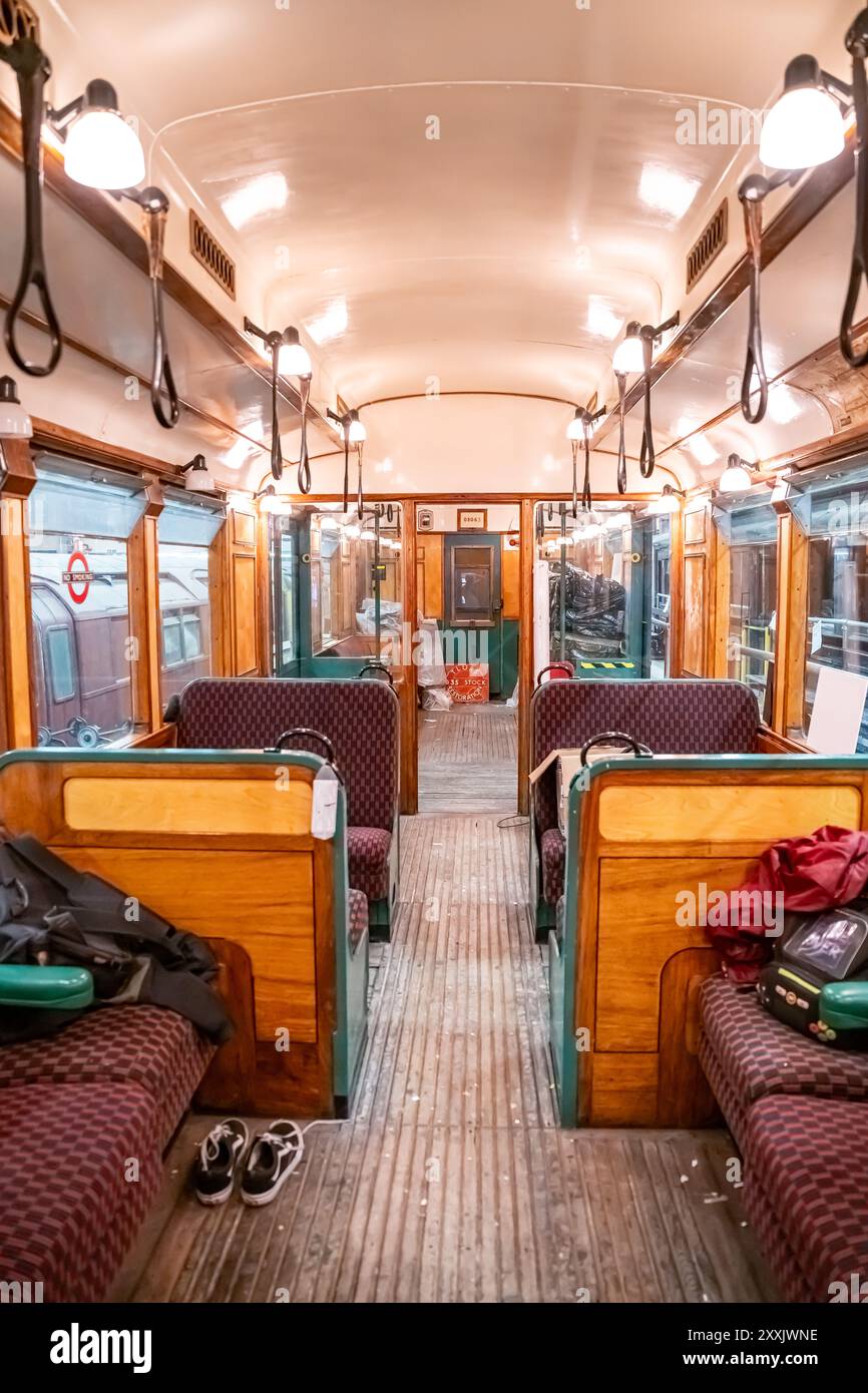 Design Icons tour at the London Transport Museum Depot, Acton, London ...