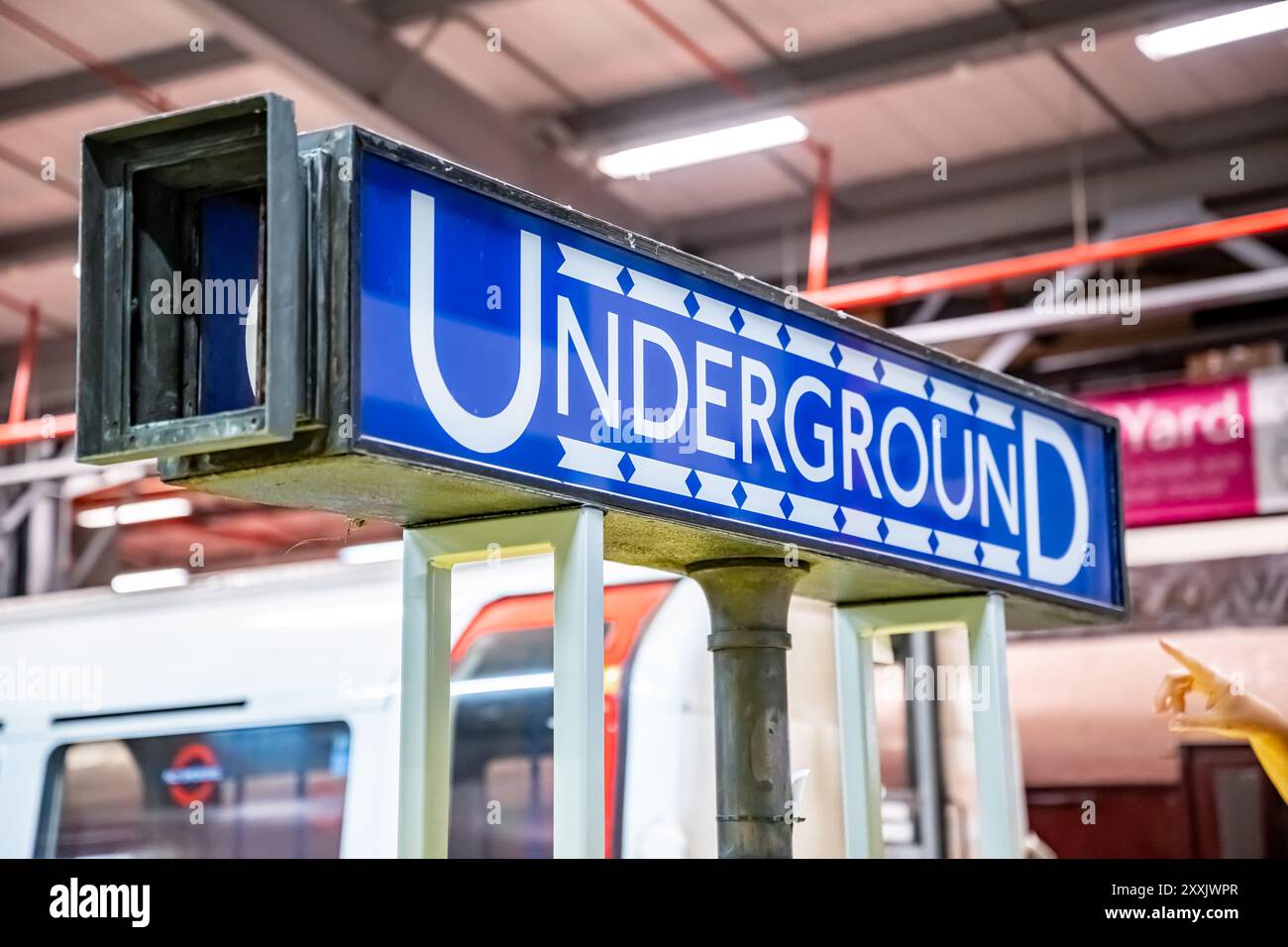 Design Icons tour at the London Transport Museum Depot, Acton, London ...
