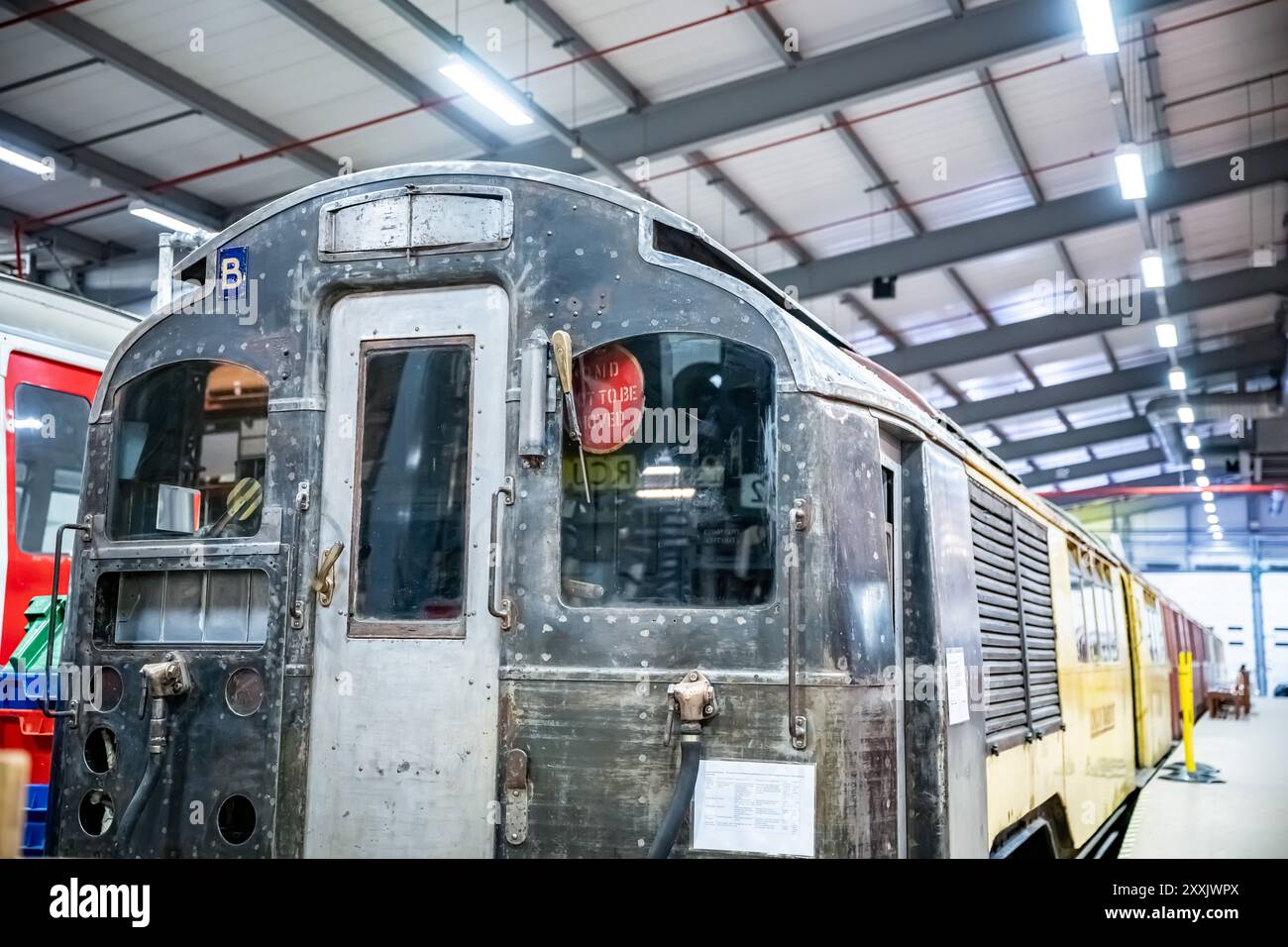 Design Icons tour at the London Transport Museum Depot, Acton, London ...