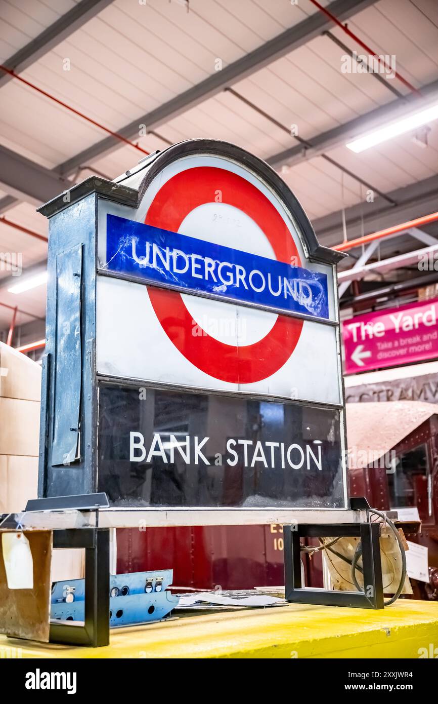 Design Icons tour at the London Transport Museum Depot, Acton, London ...