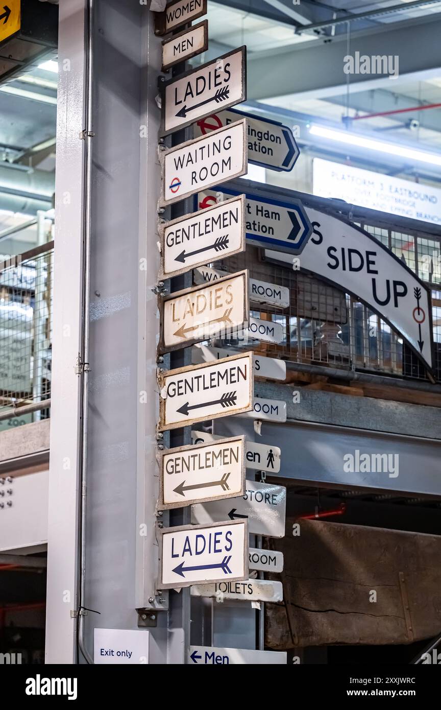 Design Icons tour at the London Transport Museum Depot, Acton, London ...