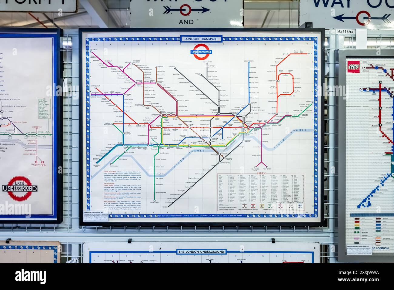 Design Icons tour at the London Transport Museum Depot, Acton, London ...