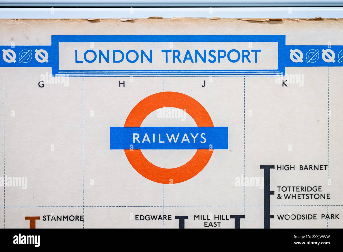 Design Icons tour at the London Transport Museum Depot, Acton, London ...