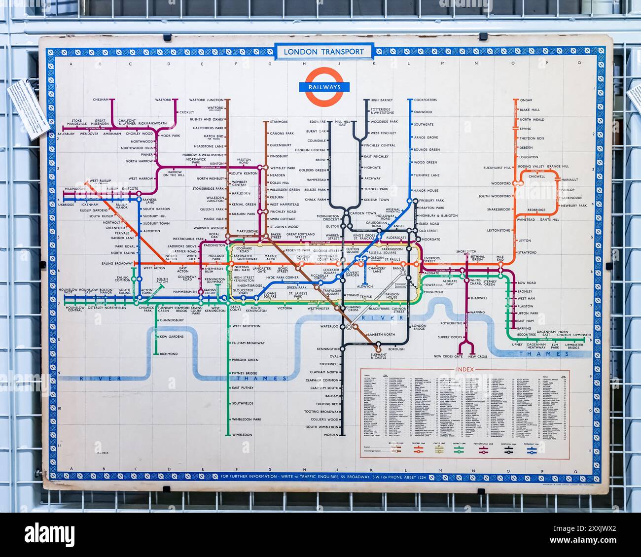 Design Icons tour at the London Transport Museum Depot, Acton, London ...