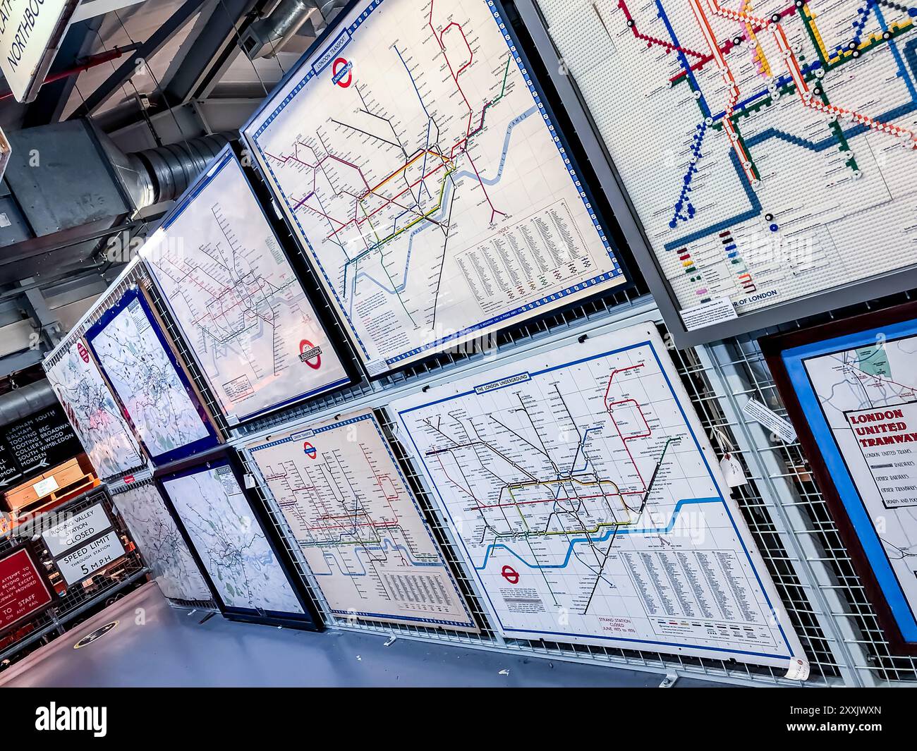Design Icons tour at the London Transport Museum Depot, Acton, London ...