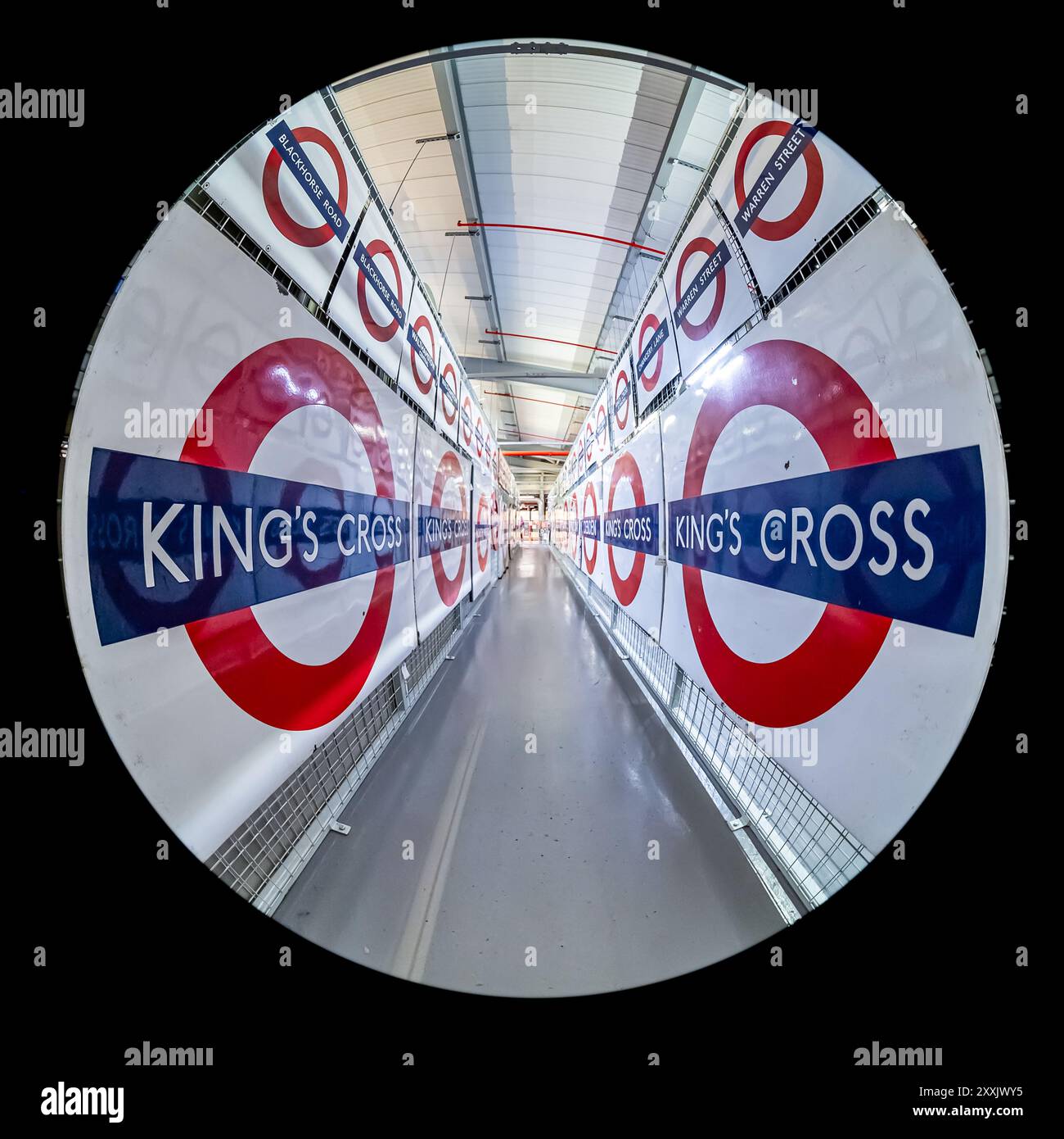Design Icons tour at the London Transport Museum Depot, Acton, London ...