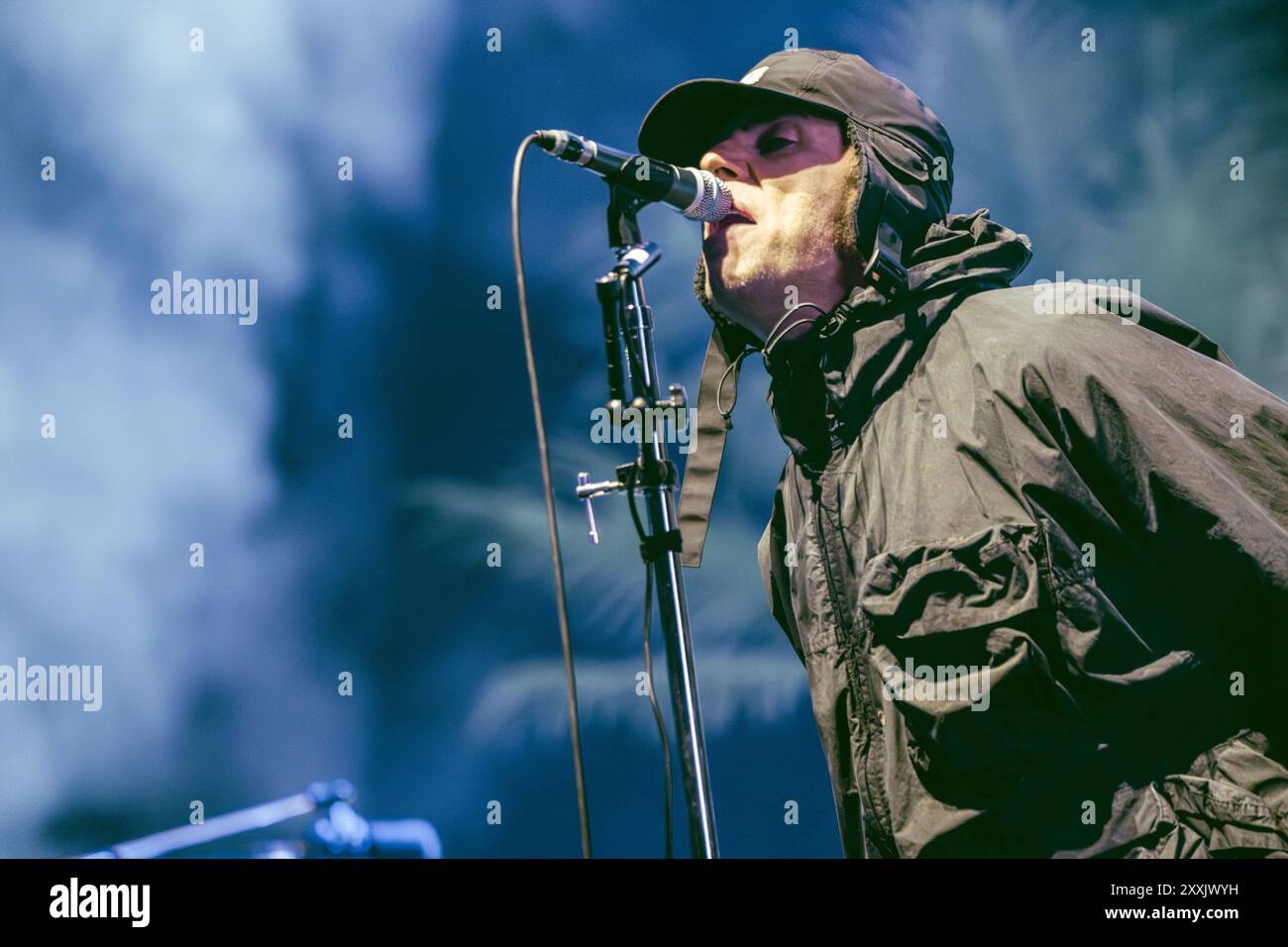 23rd August 2024, Leeds, UK: Oasis frontman Liam Gallagher headlines ...
