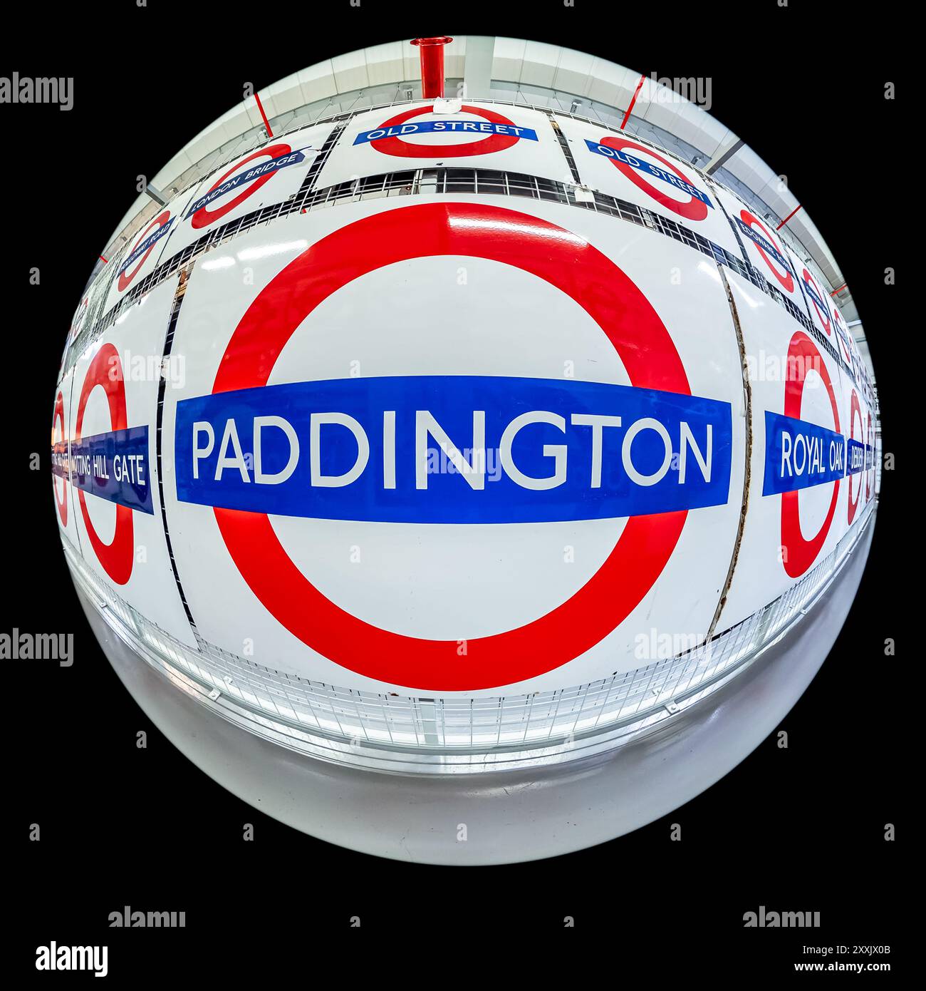 Design Icons tour at the London Transport Museum Depot, Acton, London ...