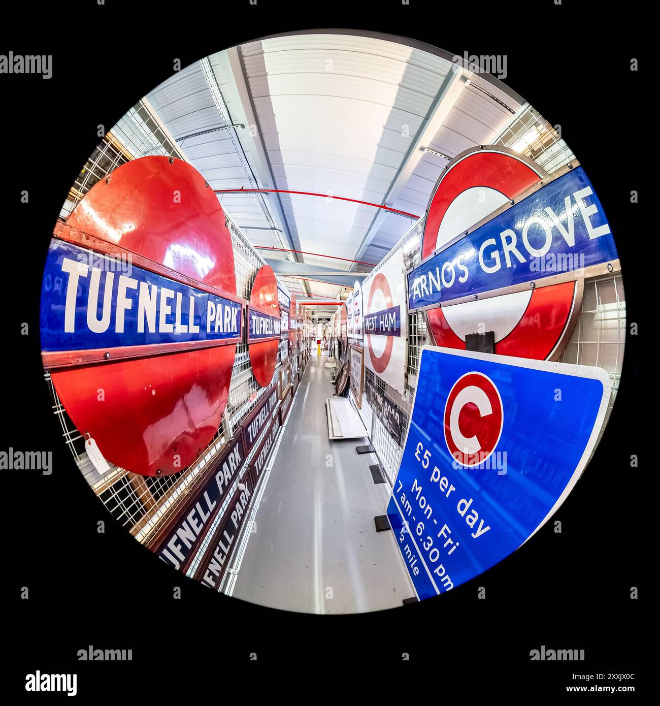 Design Icons tour at the London Transport Museum Depot, Acton, London ...