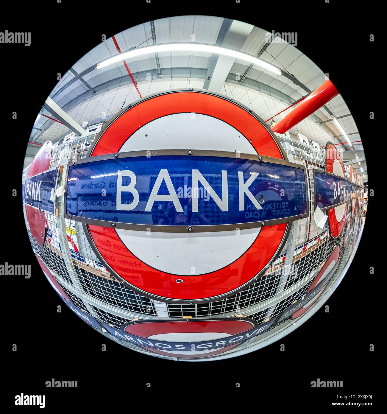 Design Icons tour at the London Transport Museum Depot, Acton, London ...
