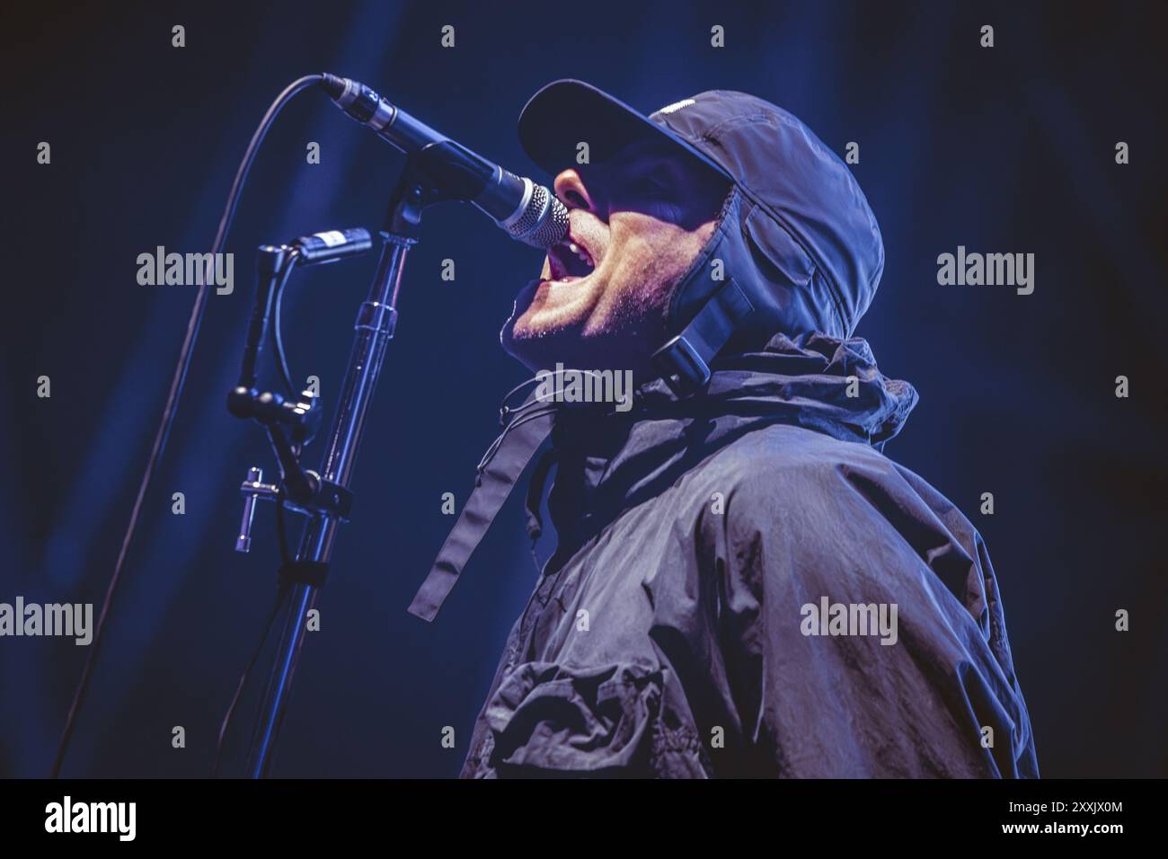 23rd August 2024, Leeds, UK: Oasis frontman Liam Gallagher headlines ...