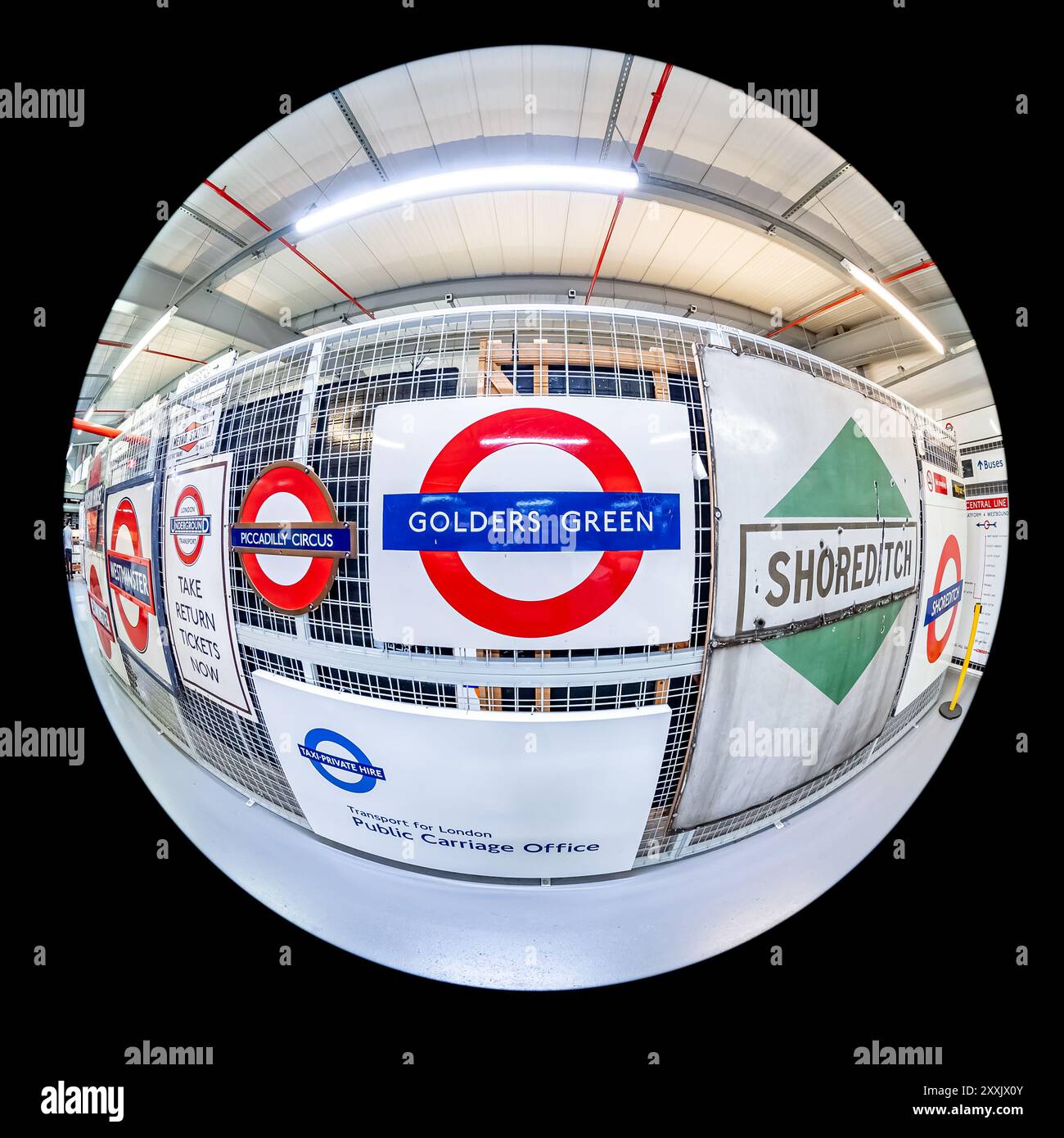 Design Icons tour at the London Transport Museum Depot, Acton, London ...