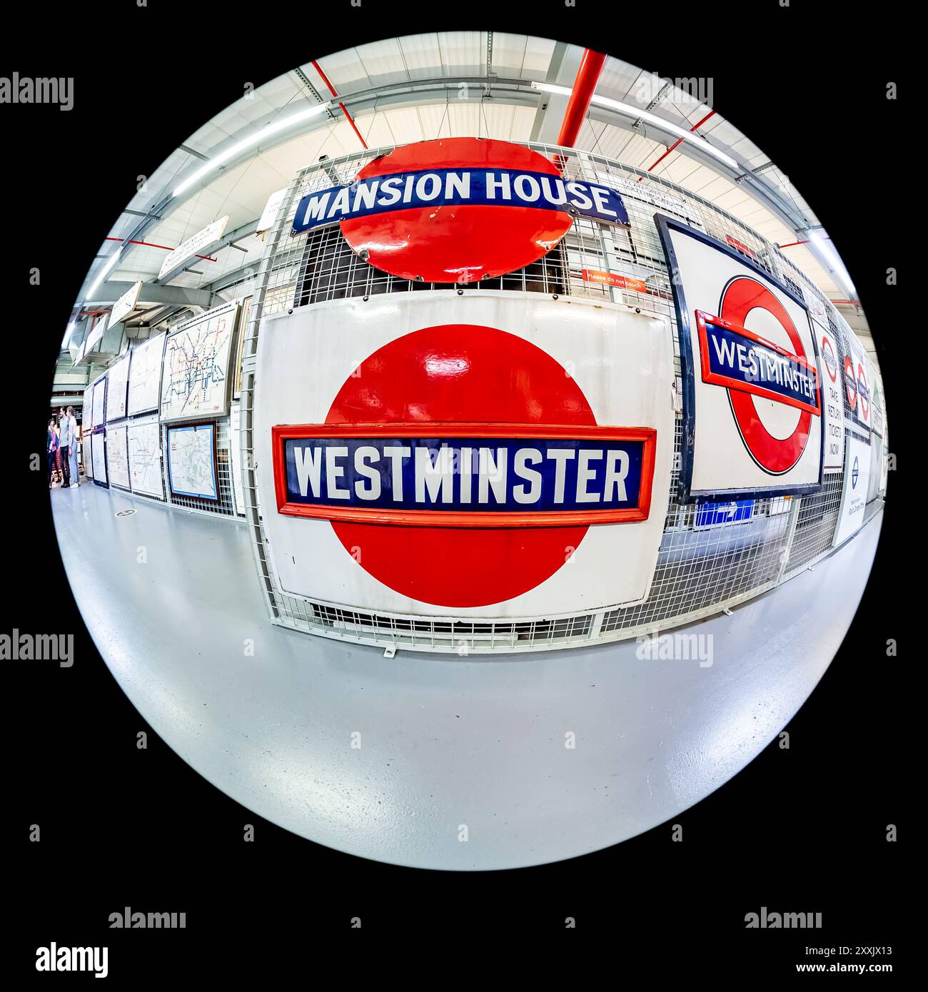 Design Icons tour at the London Transport Museum Depot, Acton, London ...