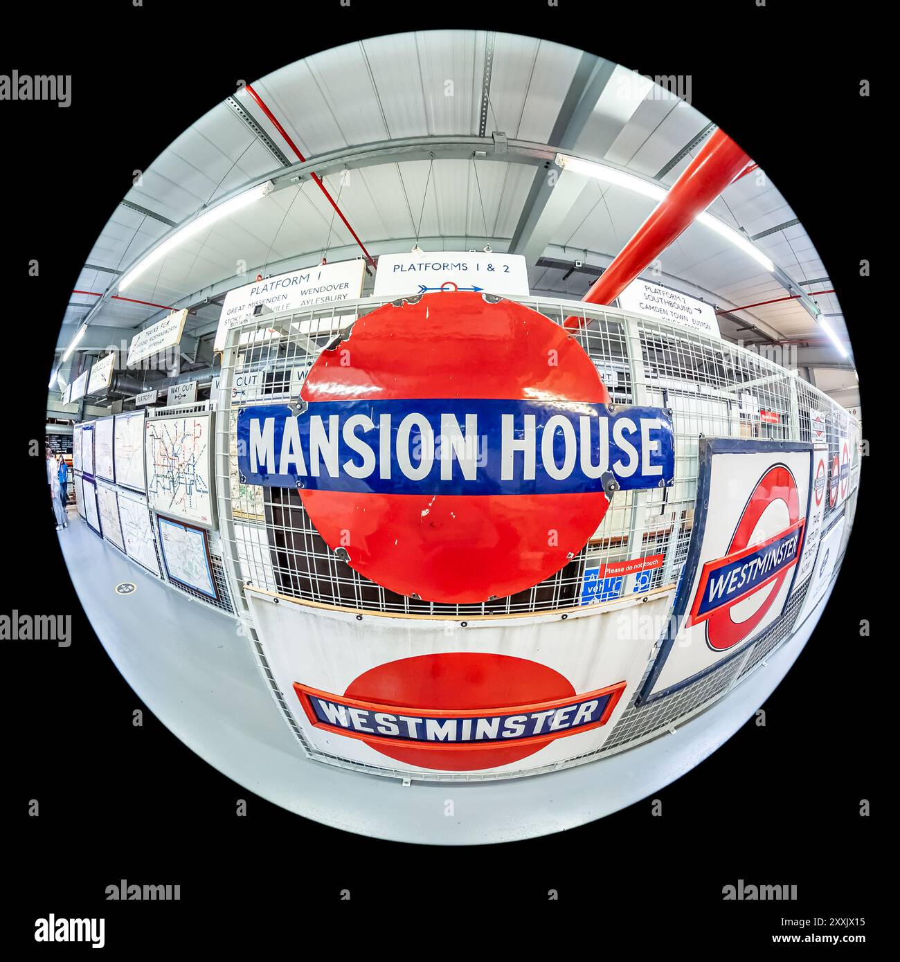 Design Icons tour at the London Transport Museum Depot, Acton, London ...