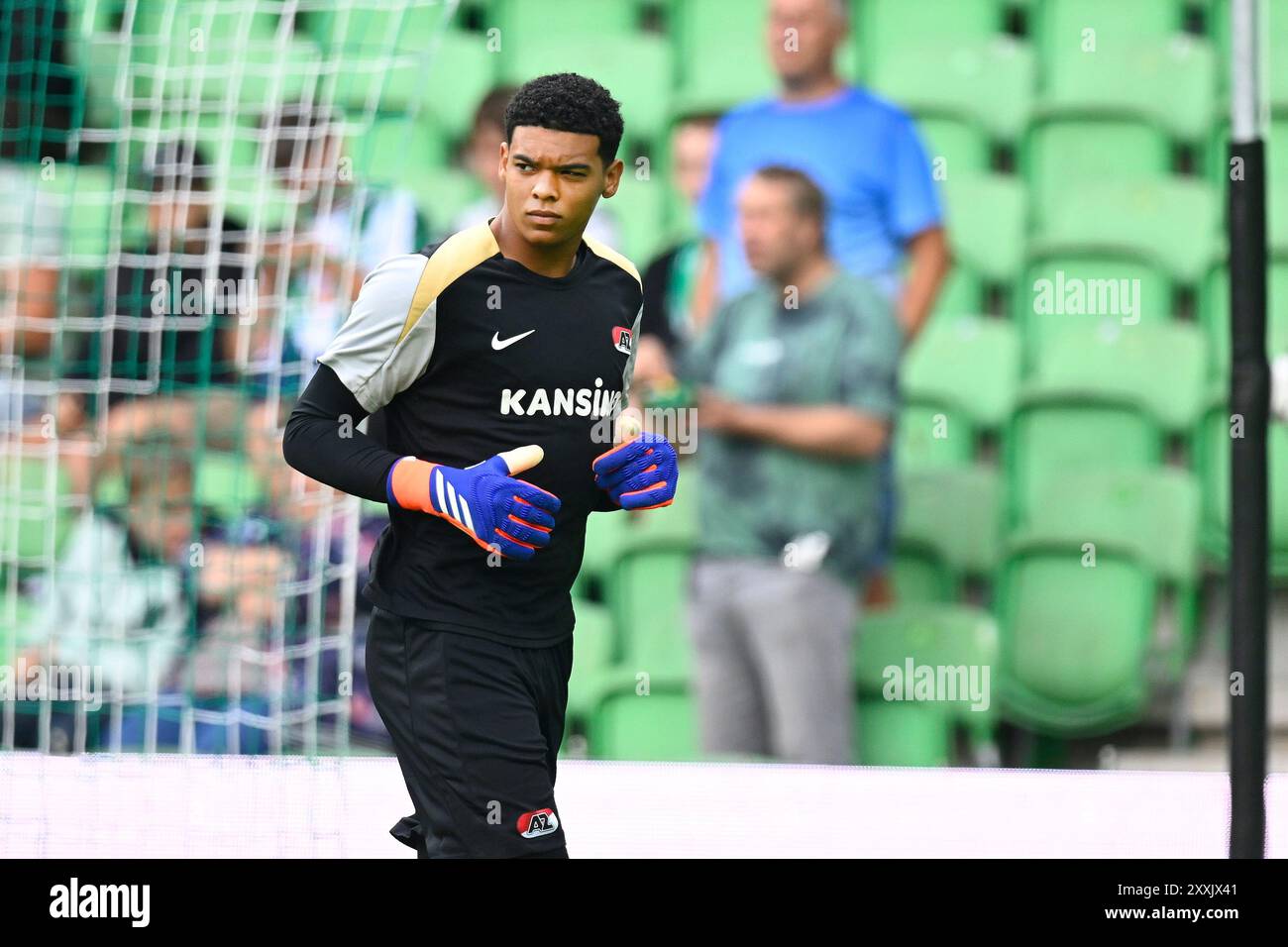 GRONINGEN, 25-08-2024, Stadion Euroborg, football, Dutch Eredivisie ...