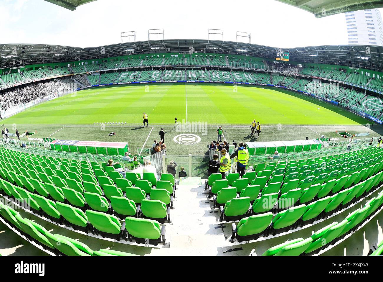 GRONINGEN, 25-08-2024, Stadion Euroborg, football, Dutch Eredivisie ...