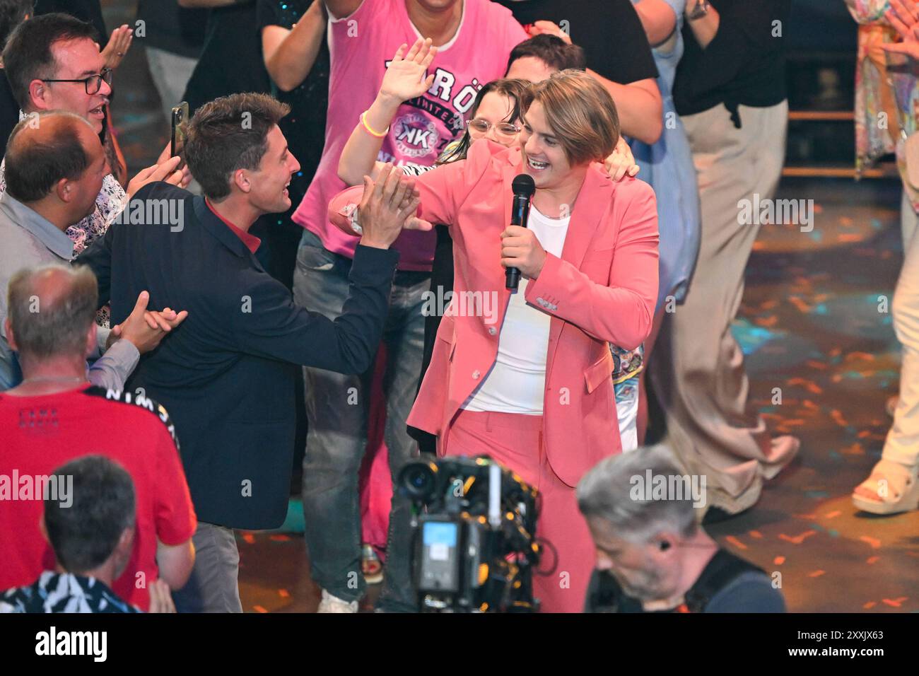 DIE GIOVANNI ZARRELLA SHOW 2024 am 24.08.2024 in der Westfalenhalle in Dortmund Vincent Gross ...