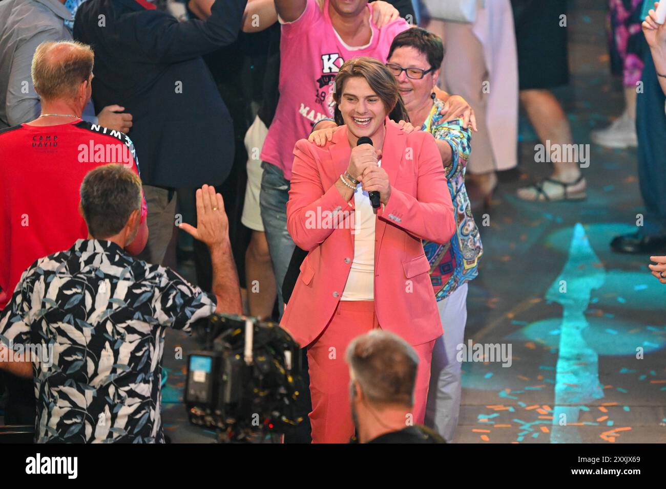 DIE GIOVANNI ZARRELLA SHOW 2024 am 24.08.2024 in der Westfalenhalle in Dortmund Vincent Gross ...