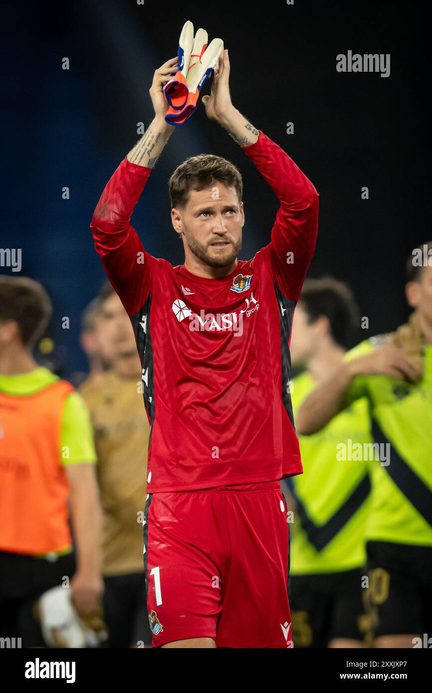 Alex remiro 2024 hi-res stock photography and images - Alamy