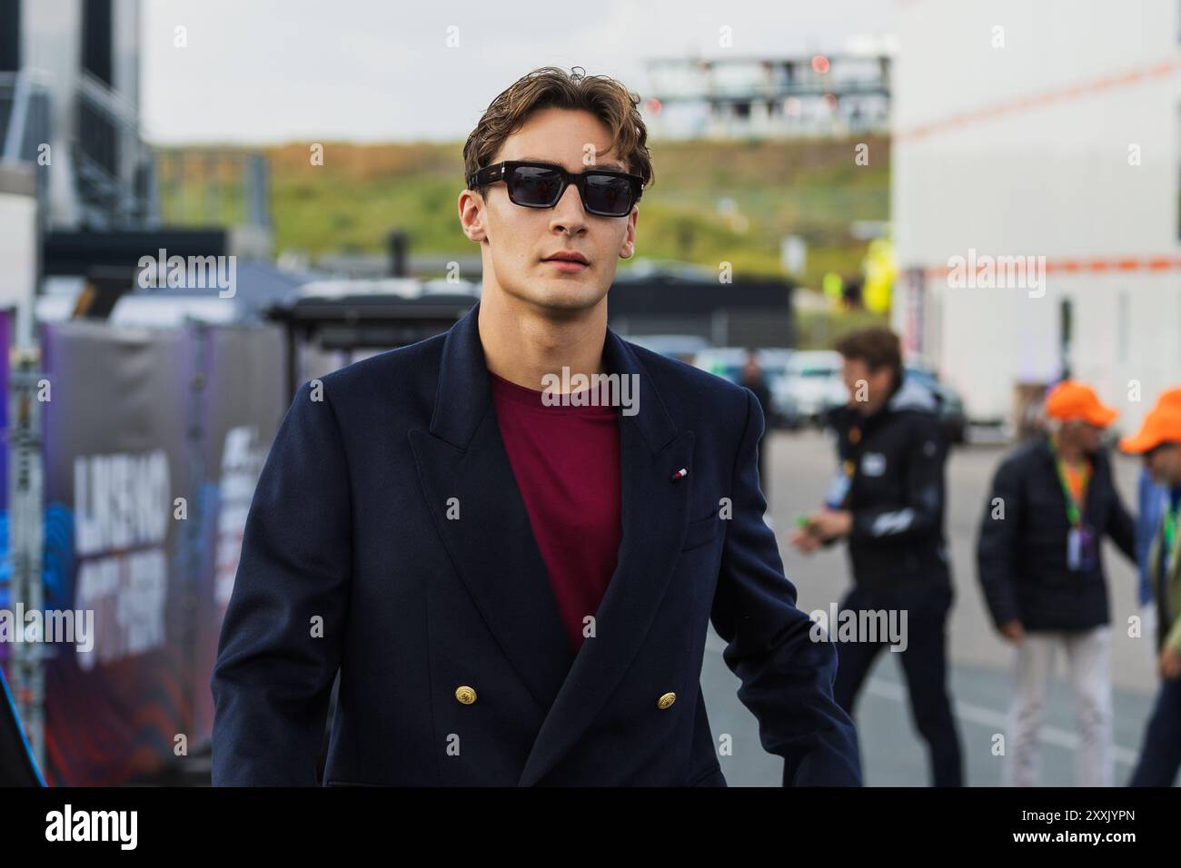 Circuit Zandvoort, Zandvoort, Netherlands. 25.August.2024; George ...