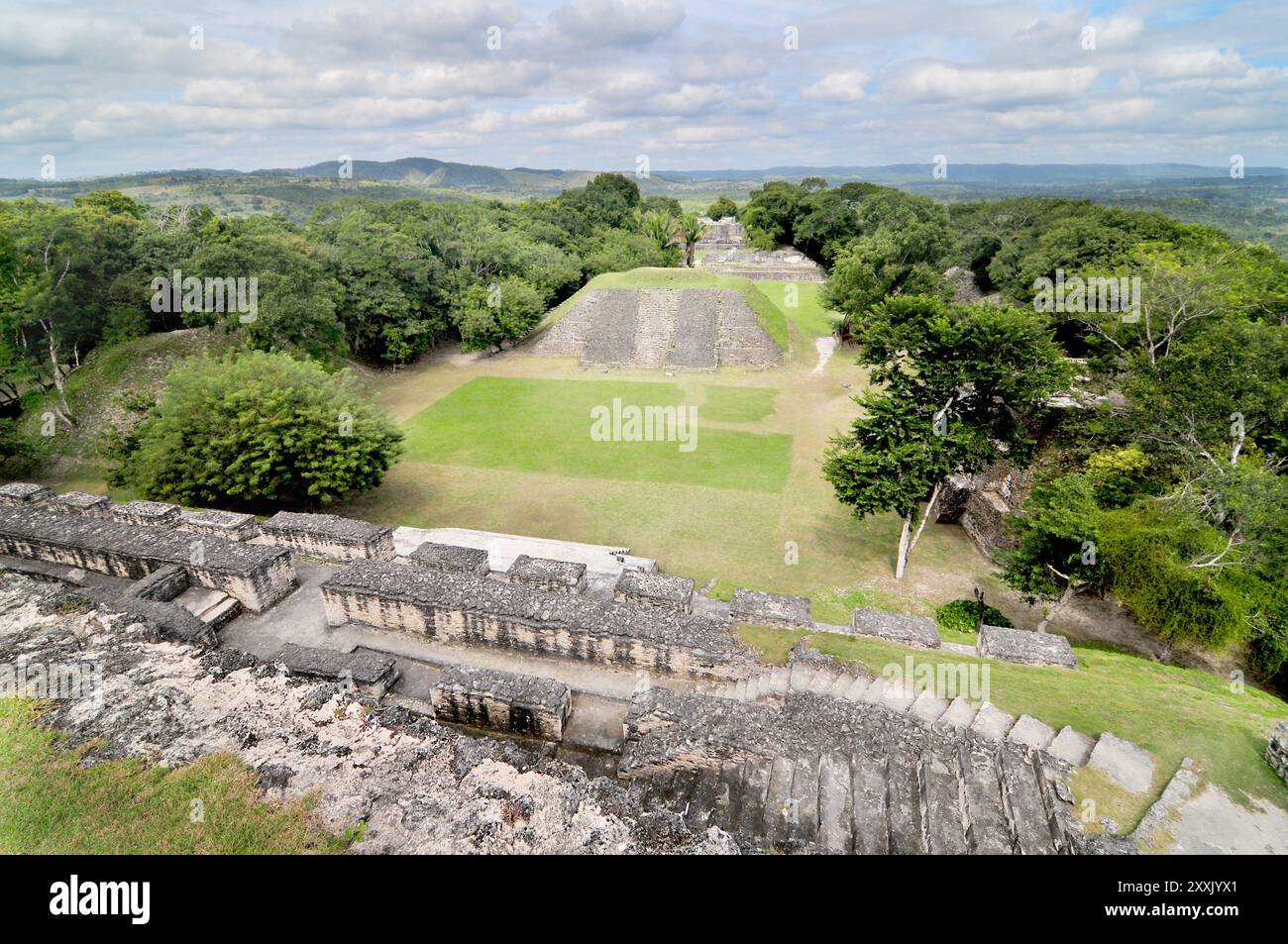 Xunantunich - Ancient Maya archaeological site in western Belize with ...