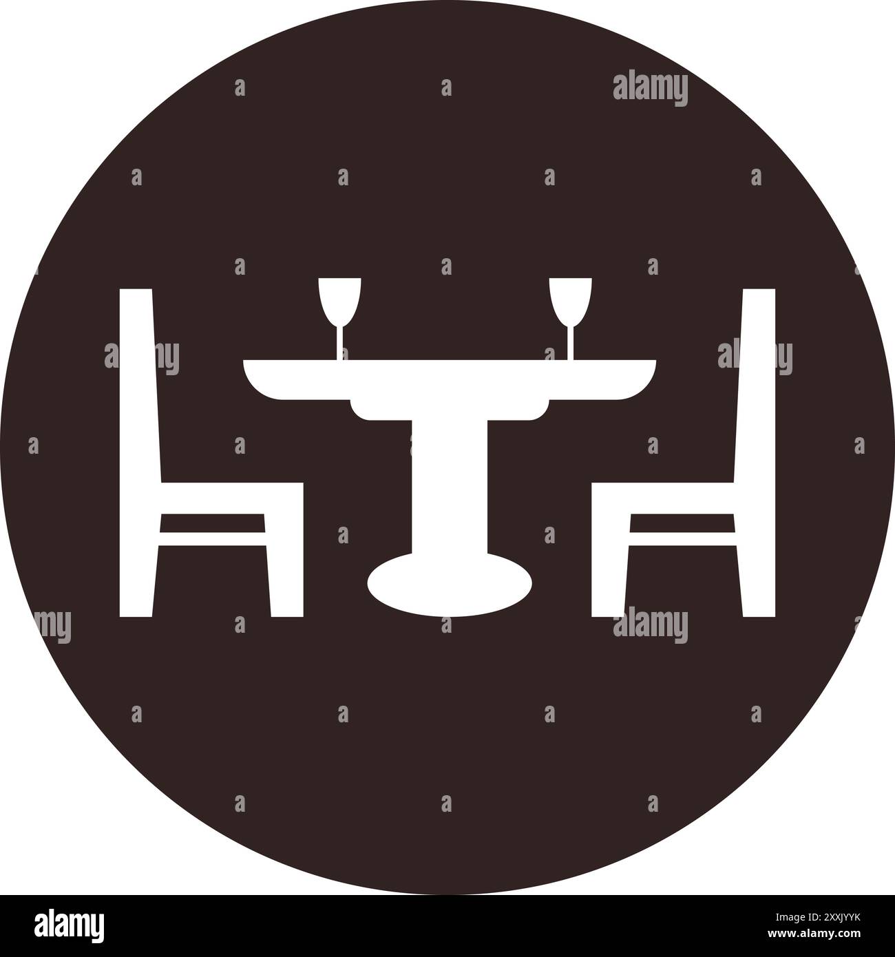 Sitting living dining Stock Vector Images - Alamy