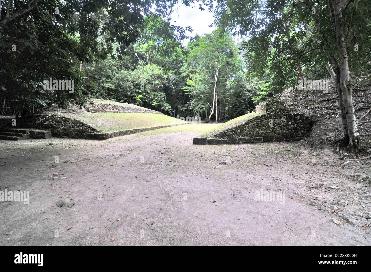 Xunantunich - Ancient Maya archaeological site in western Belize with ...