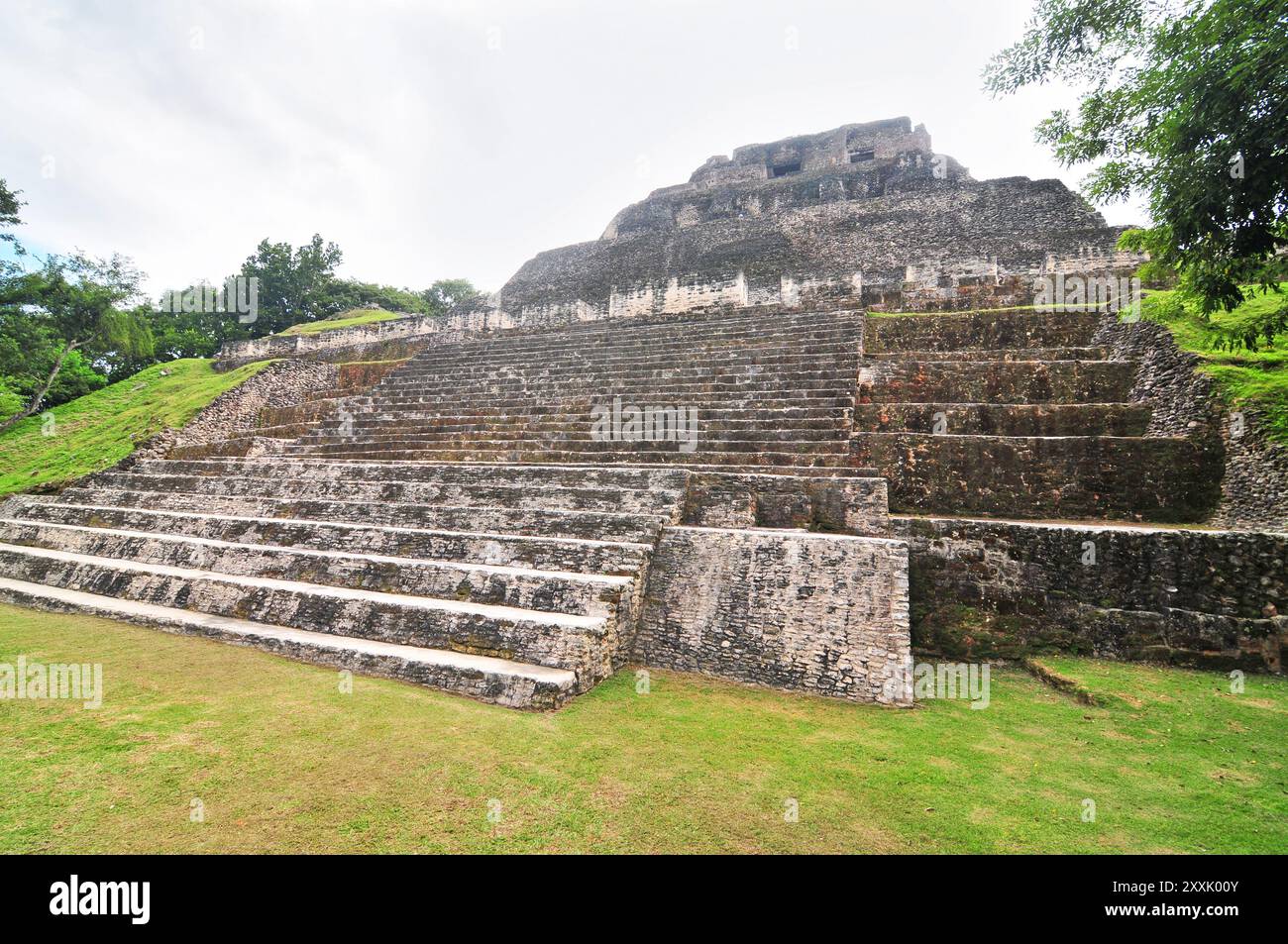 Xunantunich - Ancient Maya archaeological site in western Belize with ...
