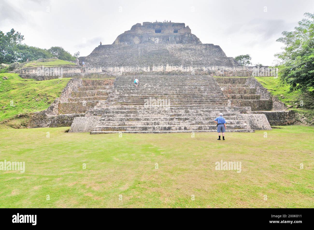 Xunantunich - Ancient Maya archaeological site in western Belize with ...