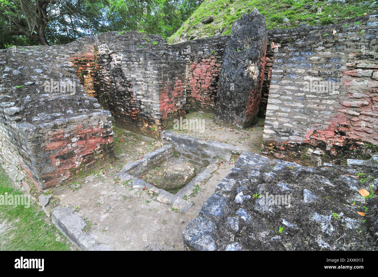 Xunantunich - Ancient Maya archaeological site in western Belize with ...