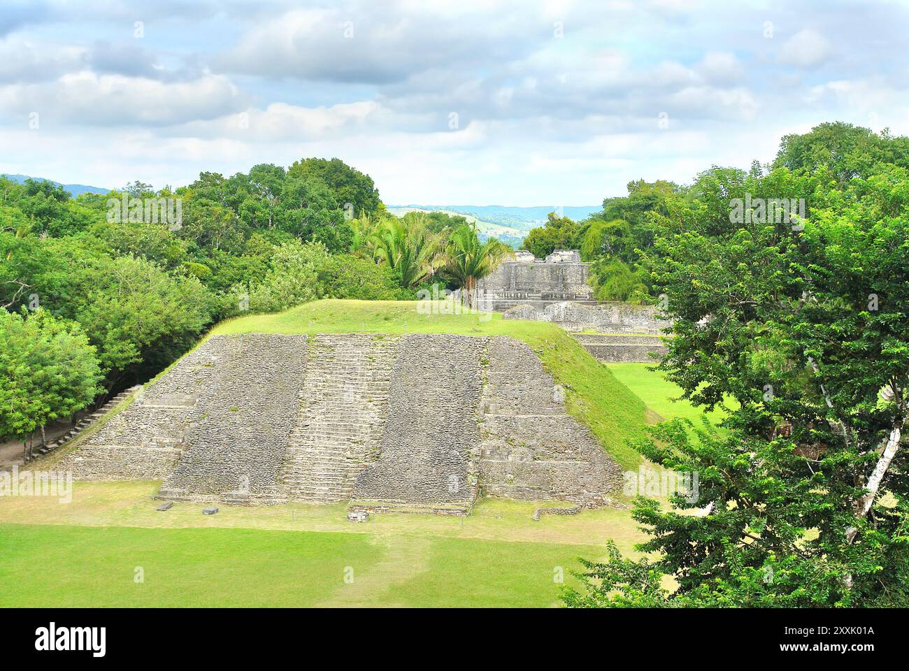Xunantunich - Ancient Maya archaeological site in western Belize with ...