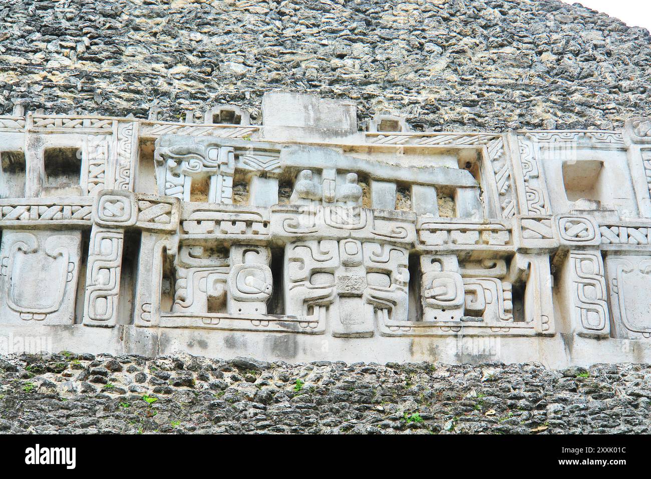 Xunantunich - Ancient Maya archaeological site in western Belize with ...