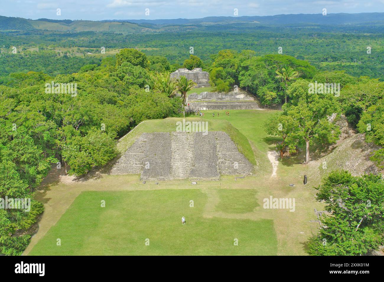 Xunantunich - Ancient Maya archaeological site in western Belize with ...