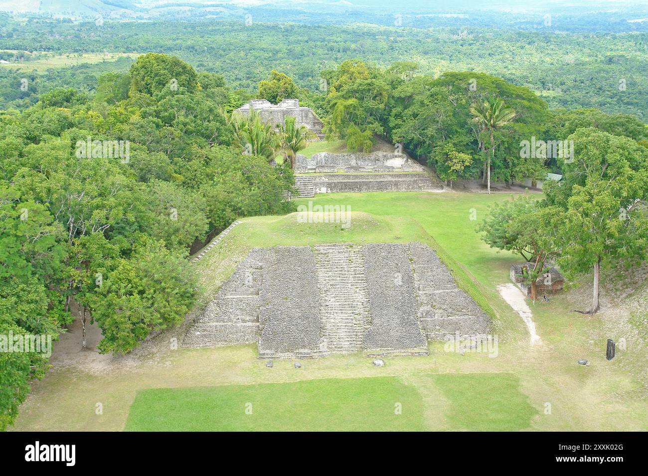 Xunantunich - Ancient Maya archaeological site in western Belize with ...