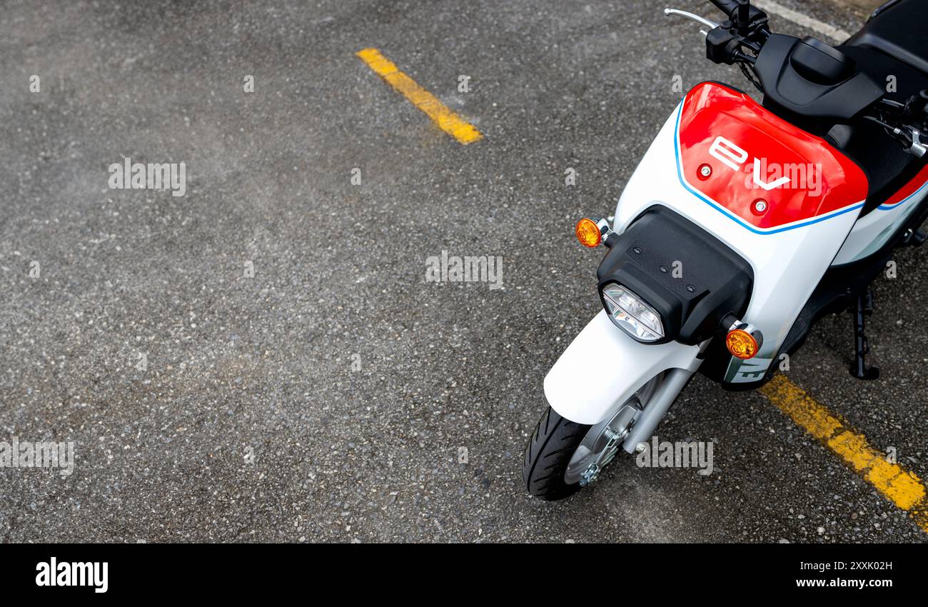 Experience the Future of Transportation with a Sleek and Sustainable EV ...