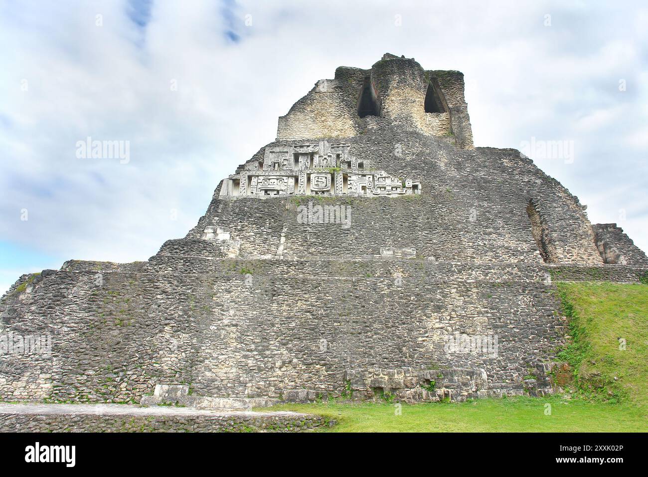 Xunantunich - Ancient Maya archaeological site in western Belize with ...