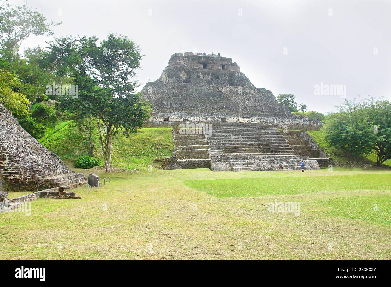 Xunantunich - Ancient Maya archaeological site in western Belize with ...