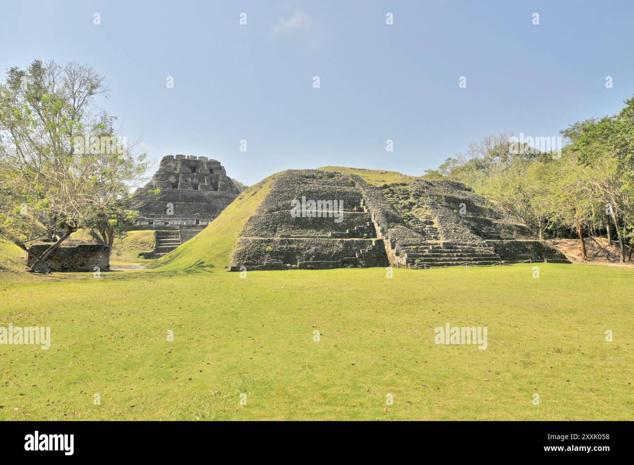 Xunantunich - Ancient Maya archaeological site in western Belize with ...