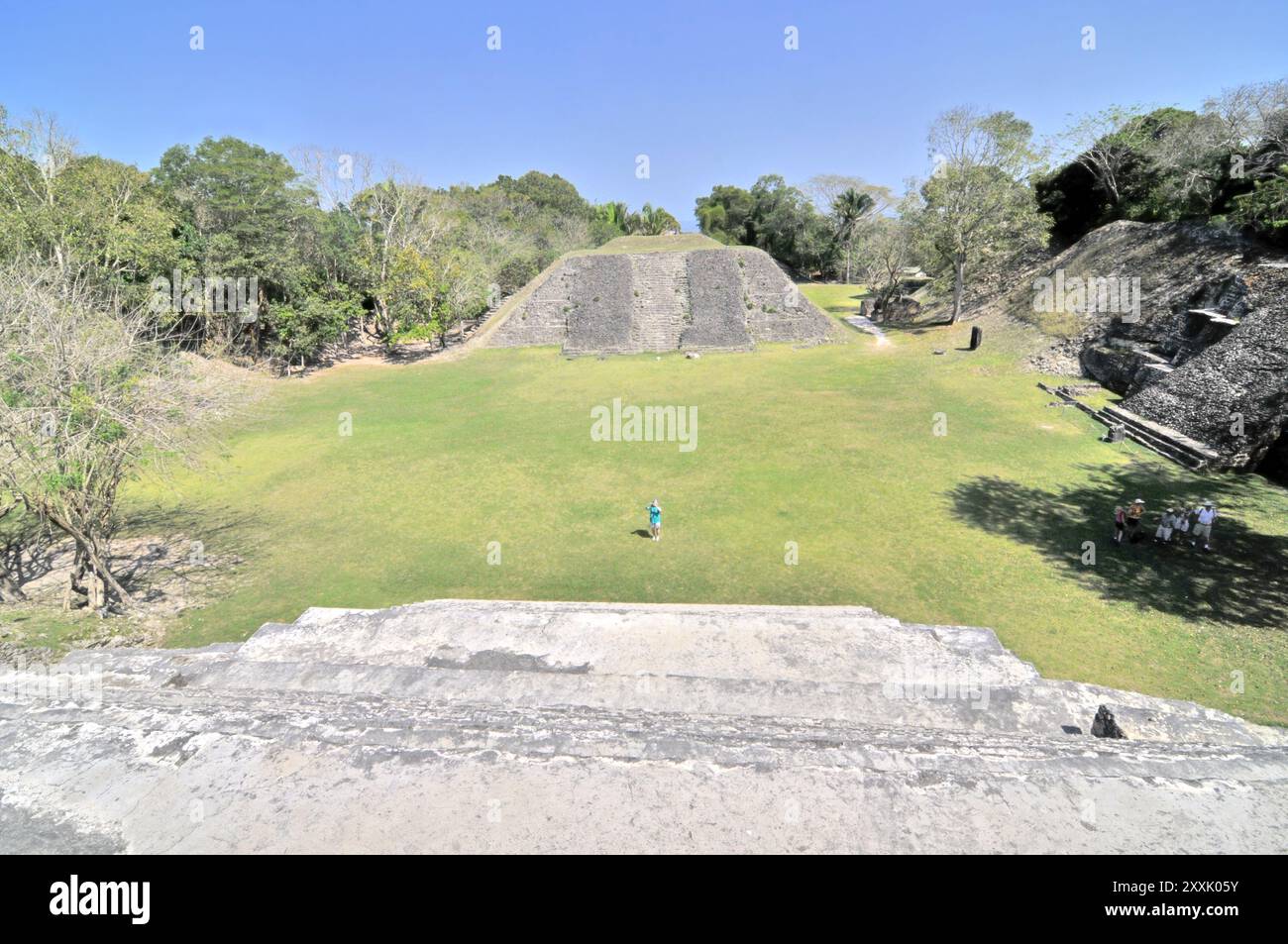 Xunantunich - Ancient Maya archaeological site in western Belize with ...