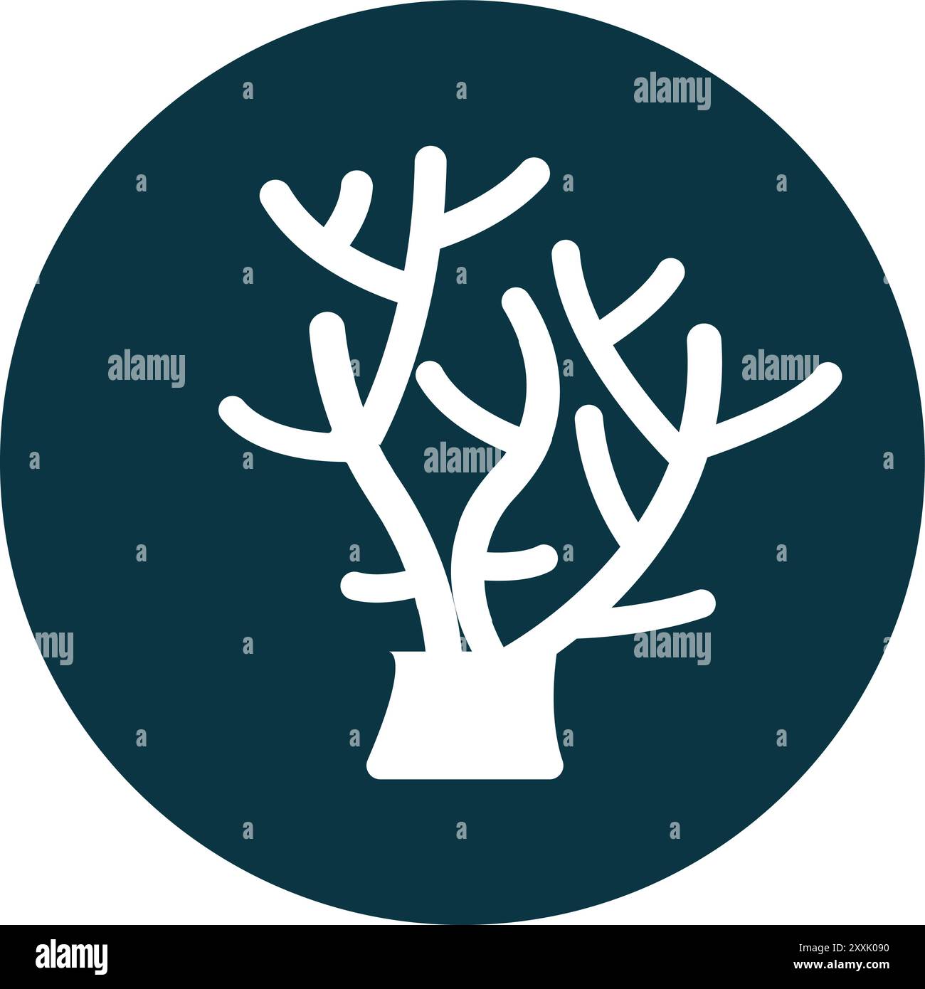 Broken ecosystem Stock Vector Images - Alamy