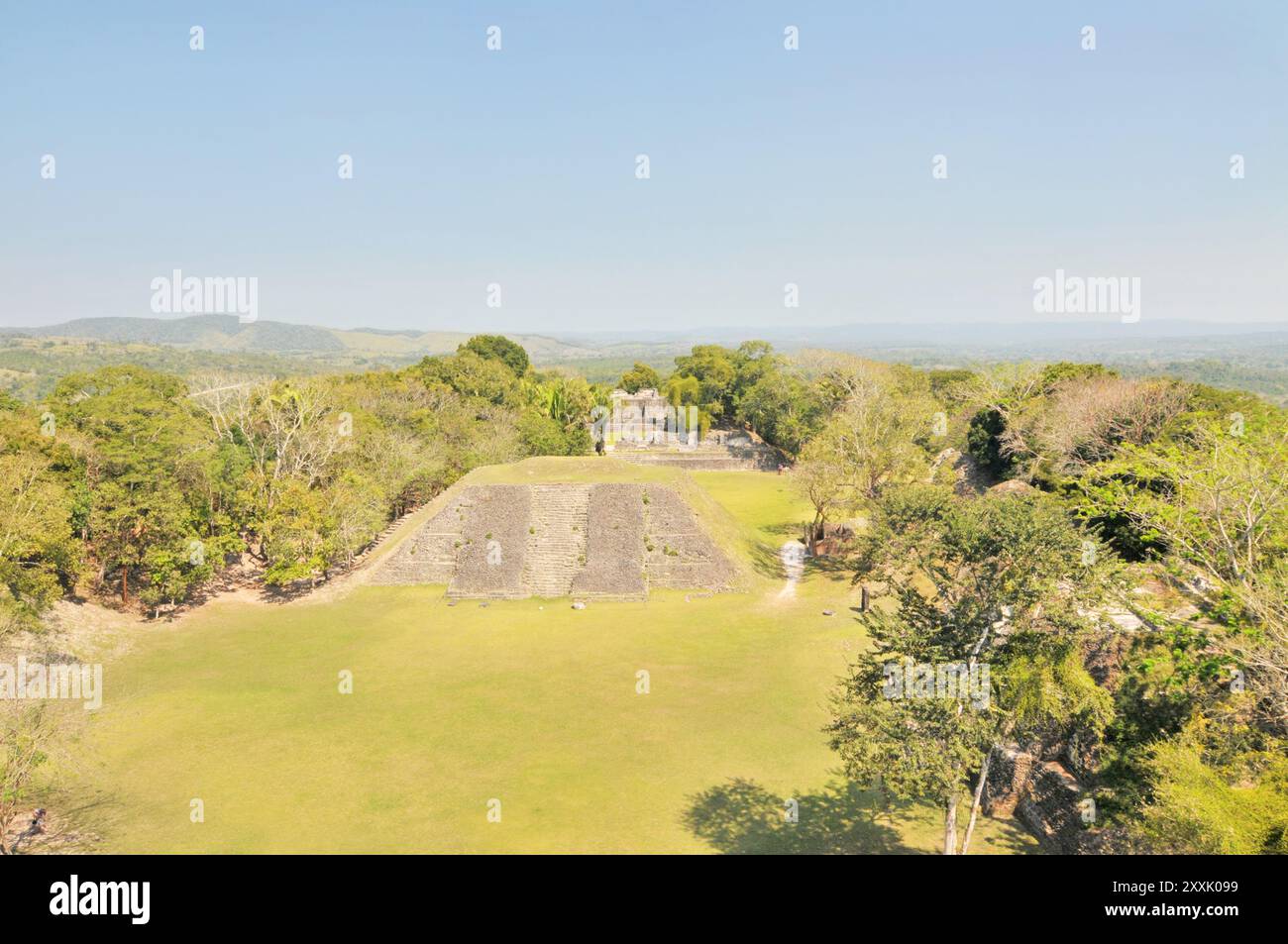 Xunantunich - Ancient Maya archaeological site in western Belize with ...