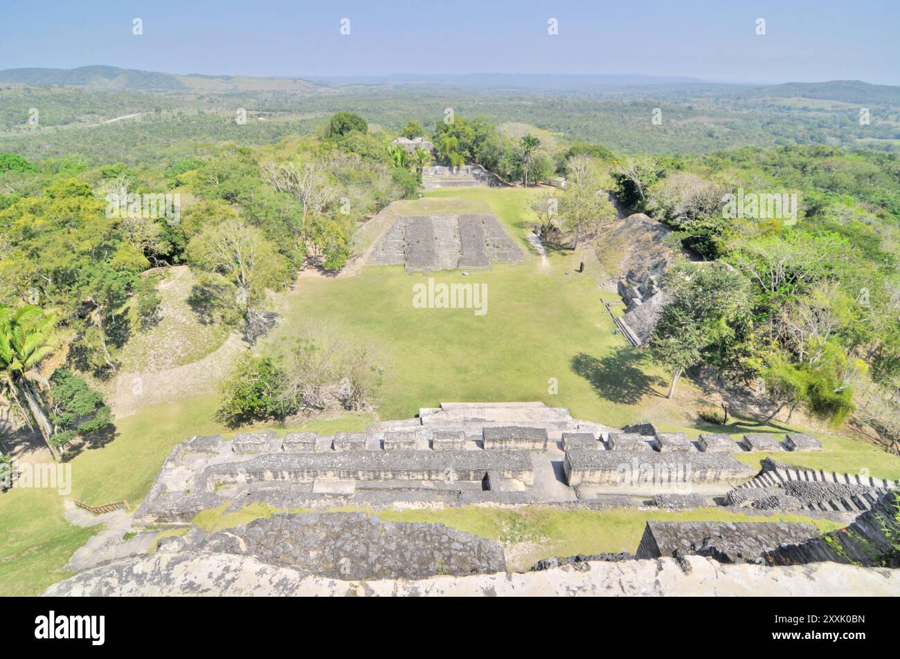 Xunantunich - Ancient Maya archaeological site in western Belize with ...