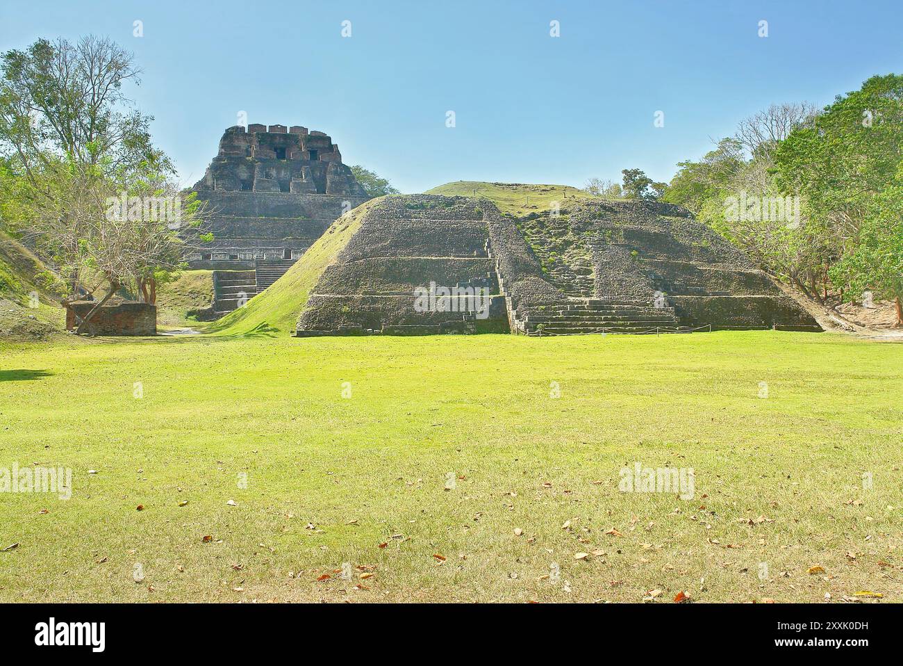 Xunantunich - Ancient Maya archaeological site in western Belize with ...