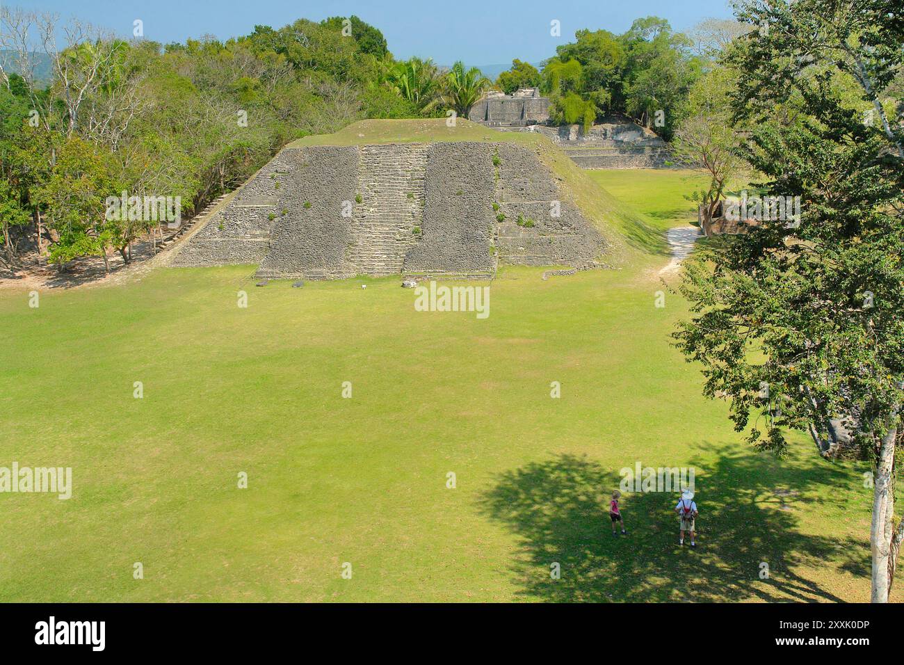 Xunantunich - Ancient Maya archaeological site in western Belize with ...