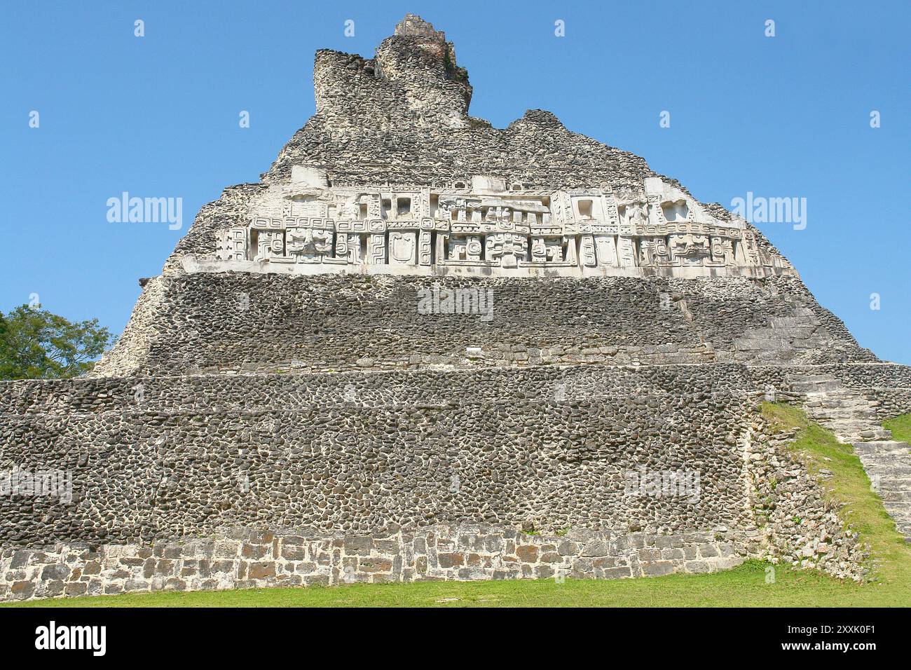 Xunantunich - Ancient Maya archaeological site in western Belize with ...