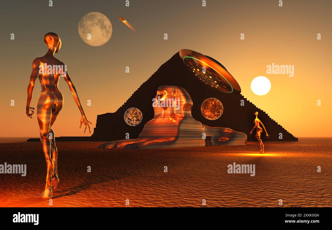 Interdimensional aliens hi-res stock photography and images - Alamy