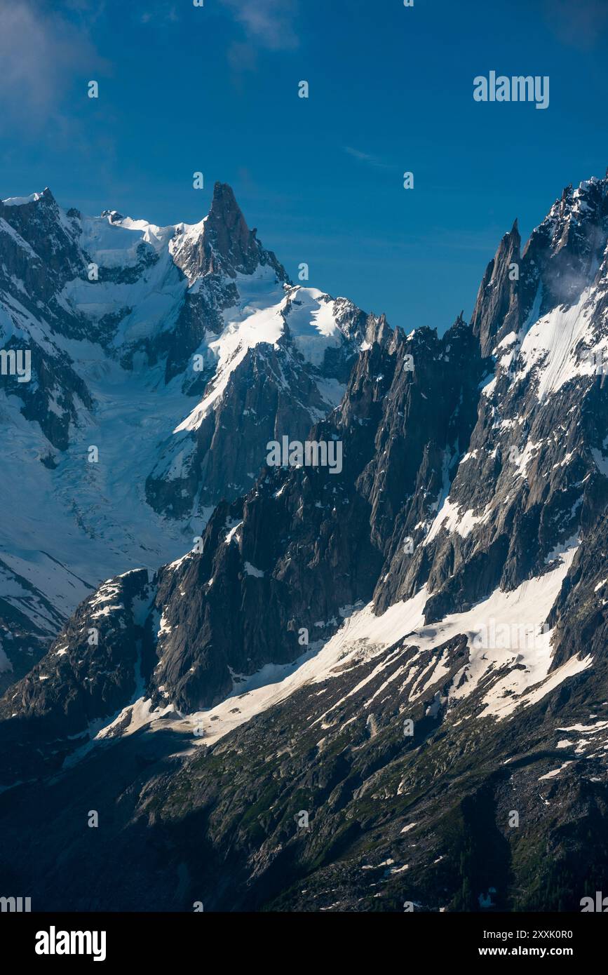 Glacier du geant chamonix hi-res stock photography and images - Alamy