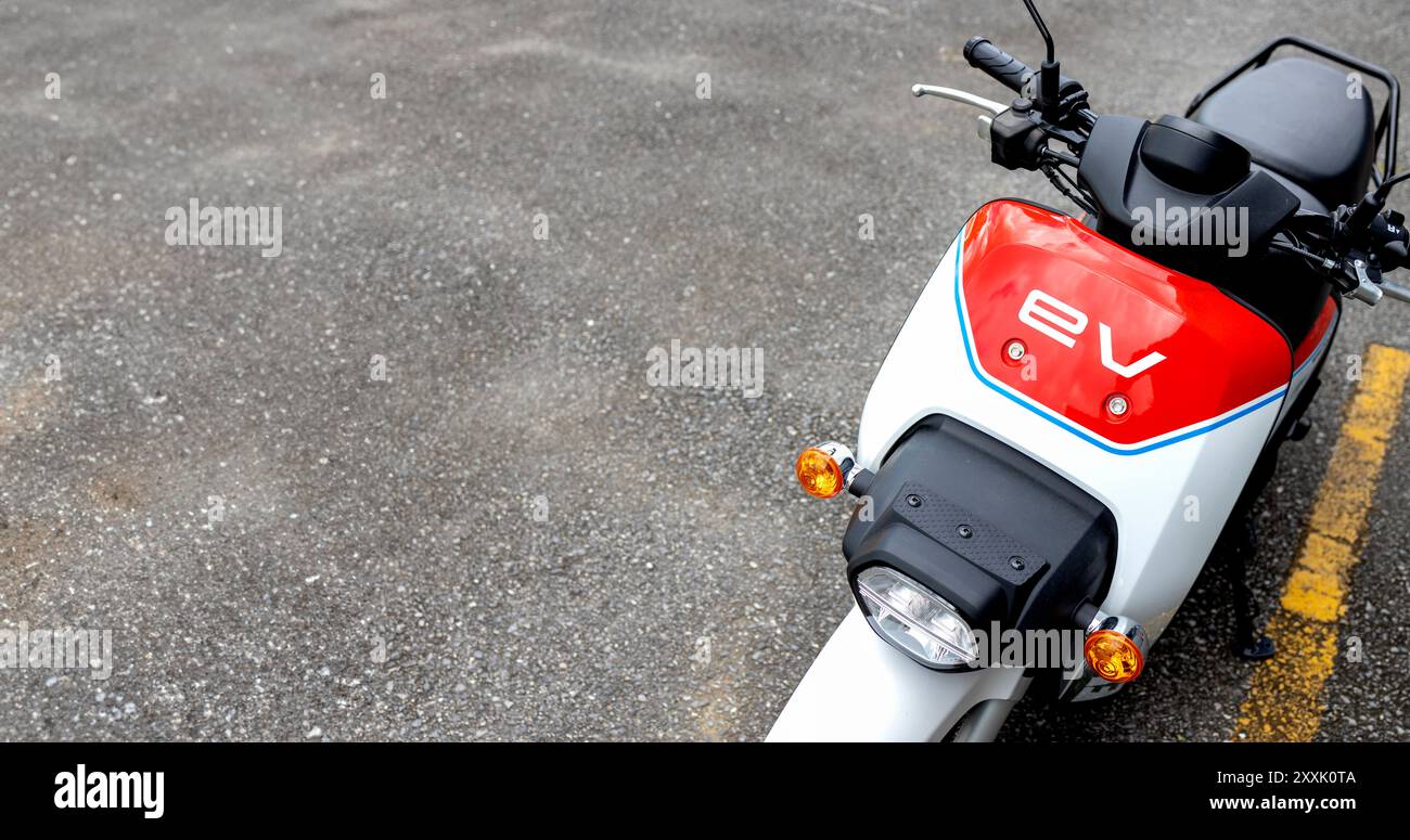 Experience the Future of Transportation with a Sleek and Sustainable EV Bike, Powered by ...