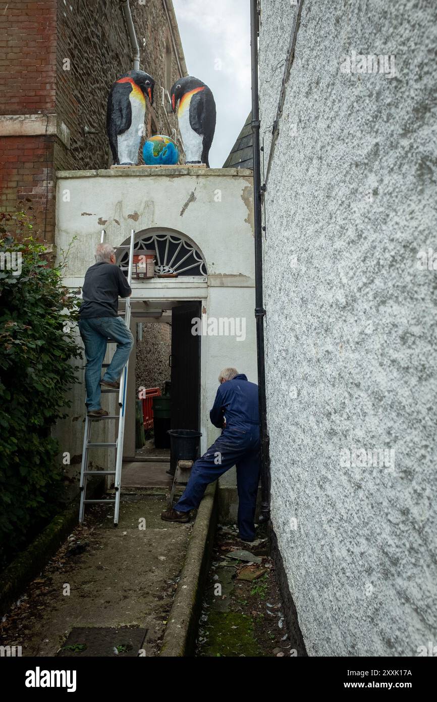 Totnes museum hi-res stock photography and images - Alamy