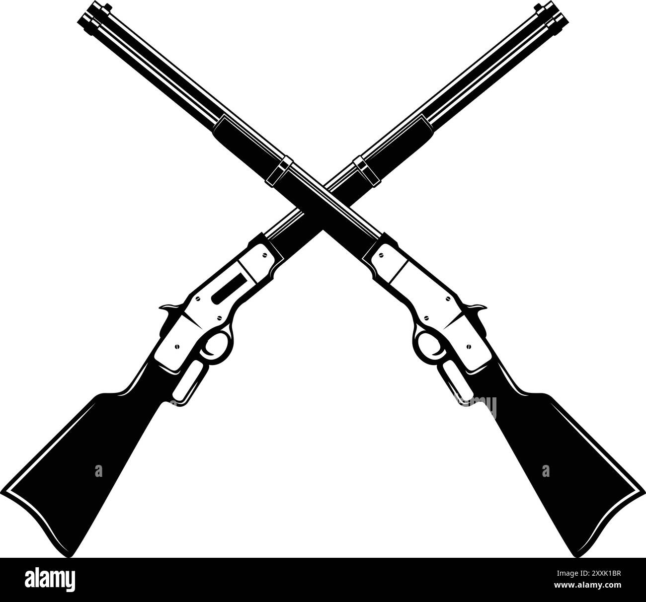 Winchester shotgun poster hi-res stock photography and images - Alamy